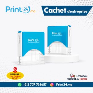 Cachet Entreprise - Print 24